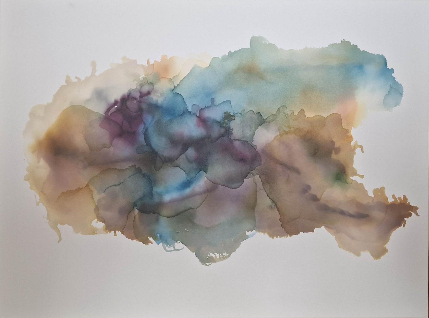 Maleri alkohol ink • Norwegian Made